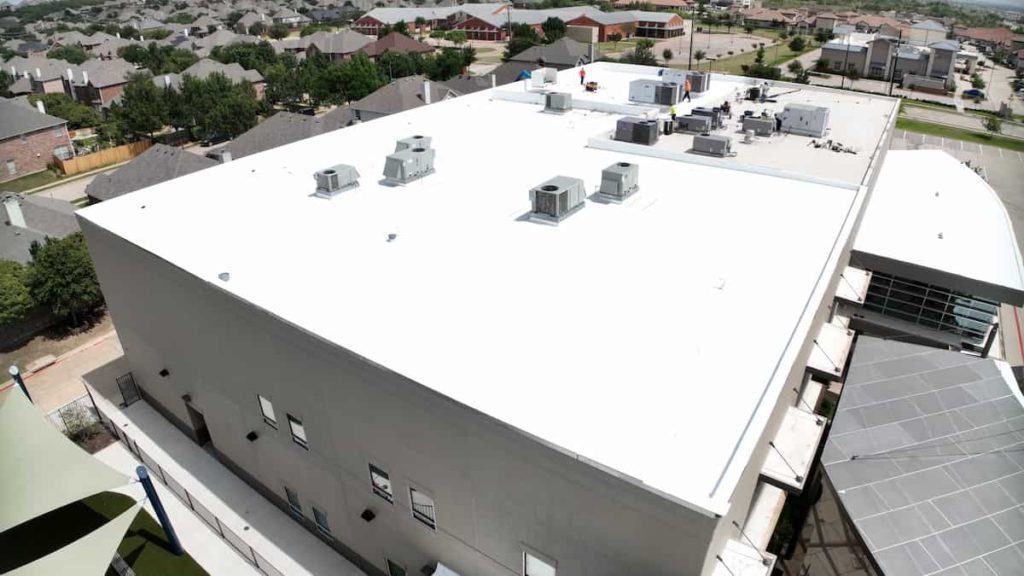 Modified Flat Roofs Services in Keller | My Texas Contracting
